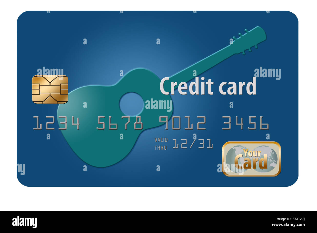credit card or debit card generic Stock Photo - Alamy