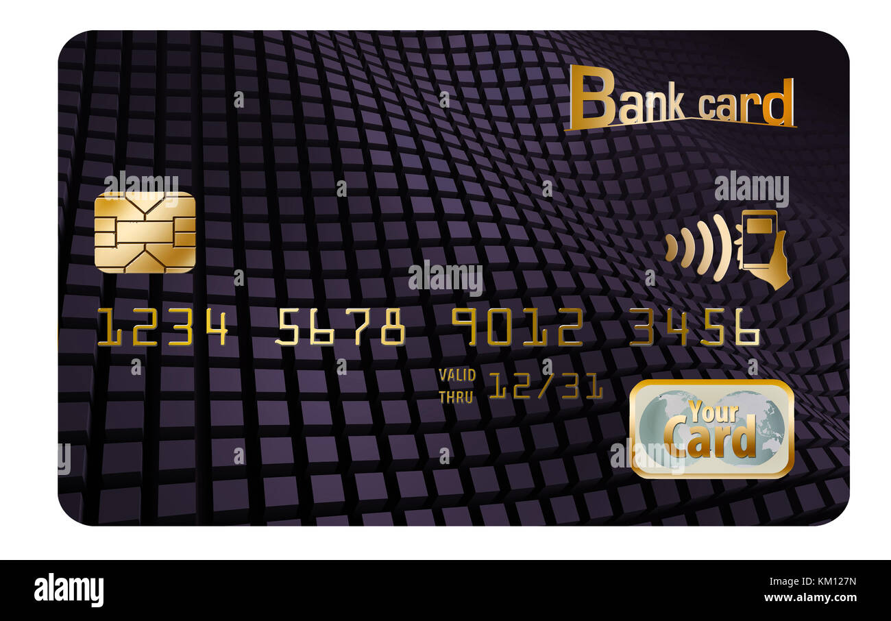 credit card or debit card generic Stock Photo - Alamy