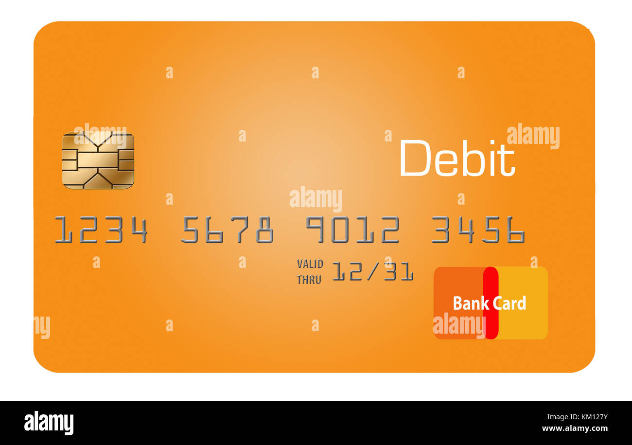 credit card or debit card generic Stock Photo - Alamy