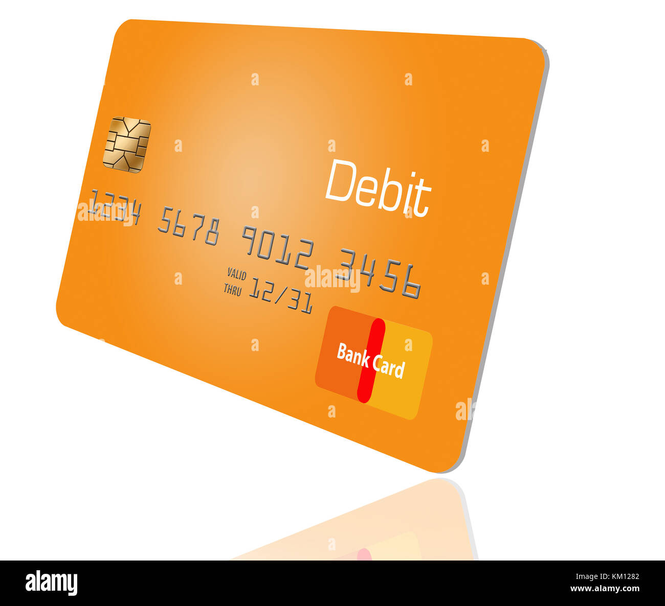 credit card or debit card generic Stock Photo - Alamy