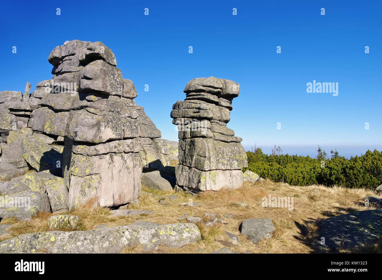 Silesian rocks hi-res stock photography and images - Alamy