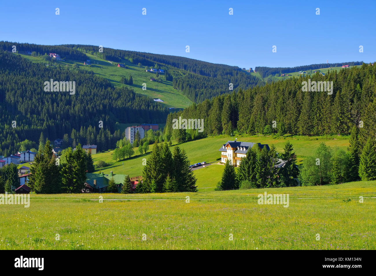 Pec pod snezkou in hi-res stock photography and images - Alamy