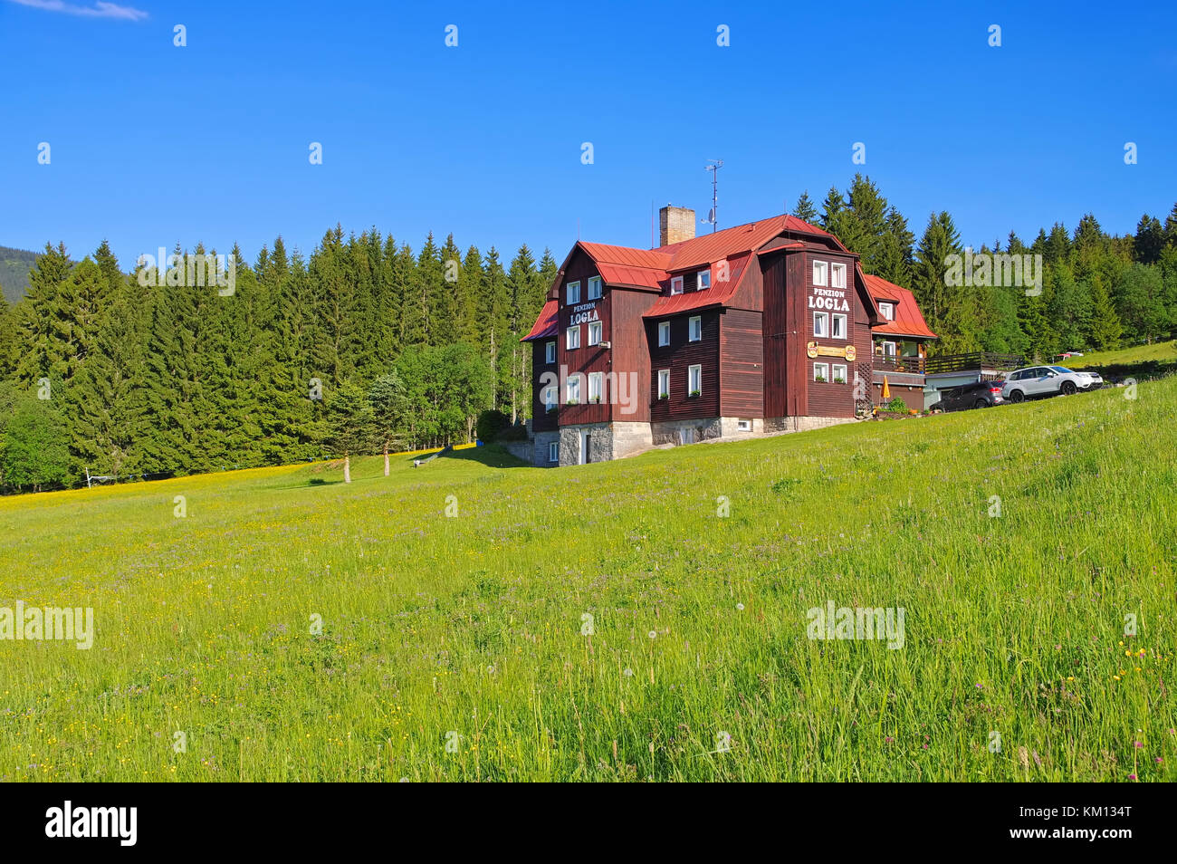 Pec pod snezkou in hi-res stock photography and images - Alamy