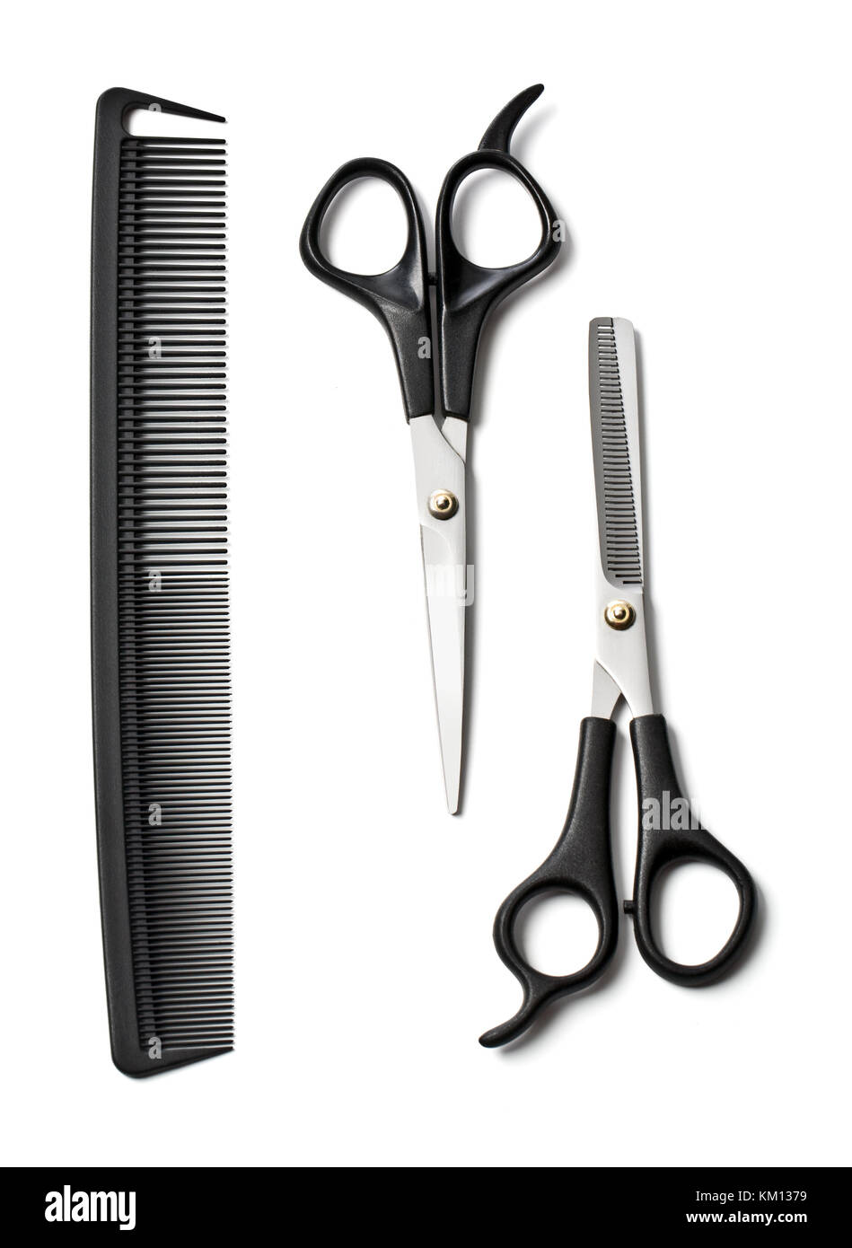 Barber scissors hi-res stock photography and images - Alamy