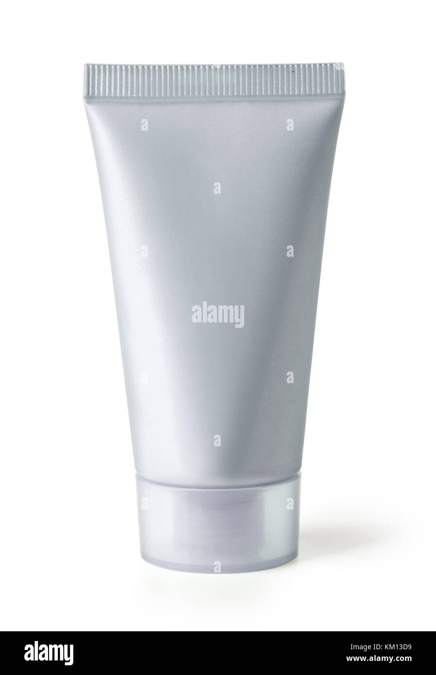 Cosmetic tube isolated on white background with clipping path Stock ...