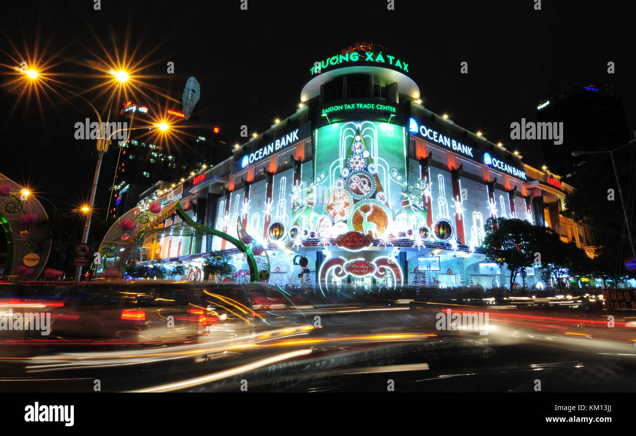 Trade Center Saigon High Resolution Stock Photography and Images - Alamy
