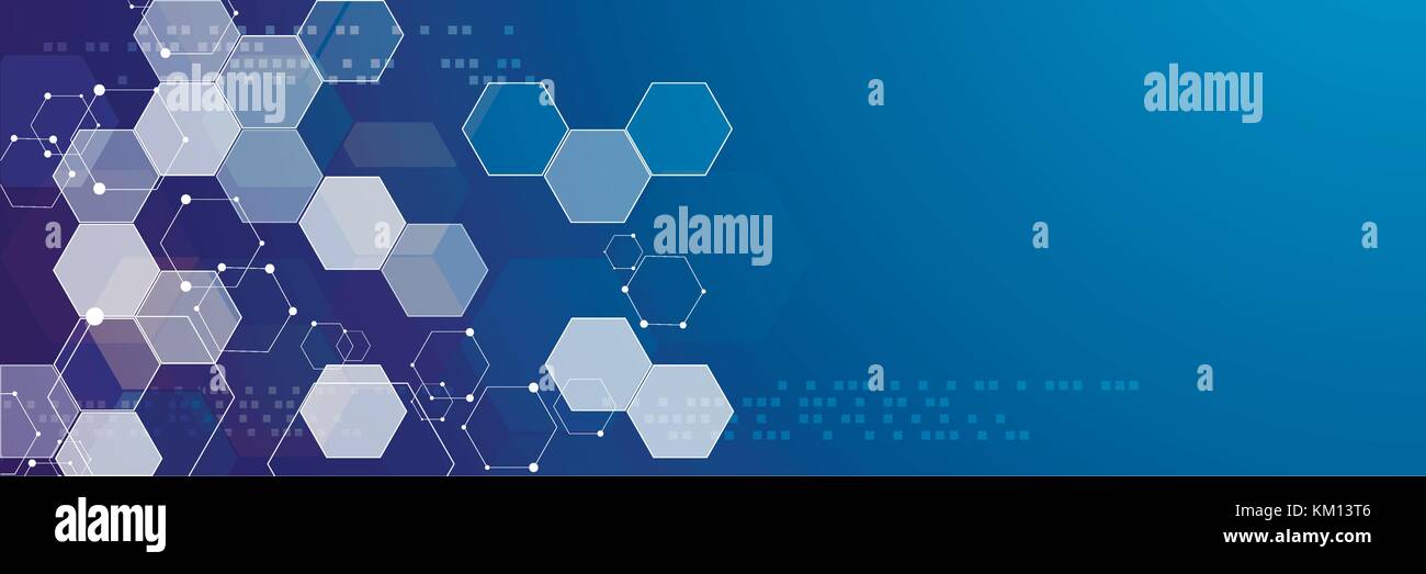 Abstract hexagonal structures Stock Vector Image & Art - Alamy