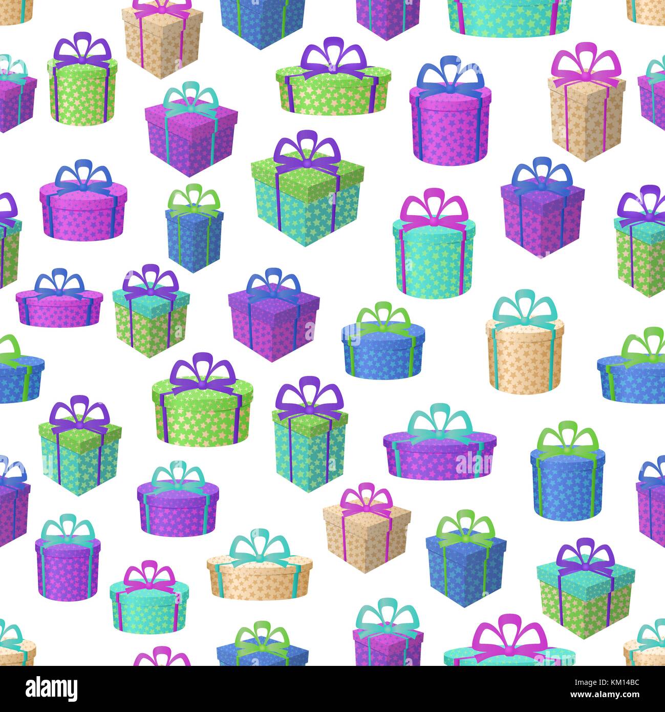 Seamless white square boxes Stock Vector Images - Alamy