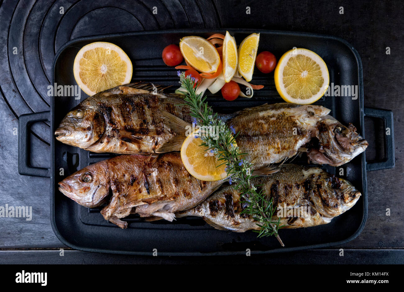 Fish plate hi-res stock photography and images - Alamy