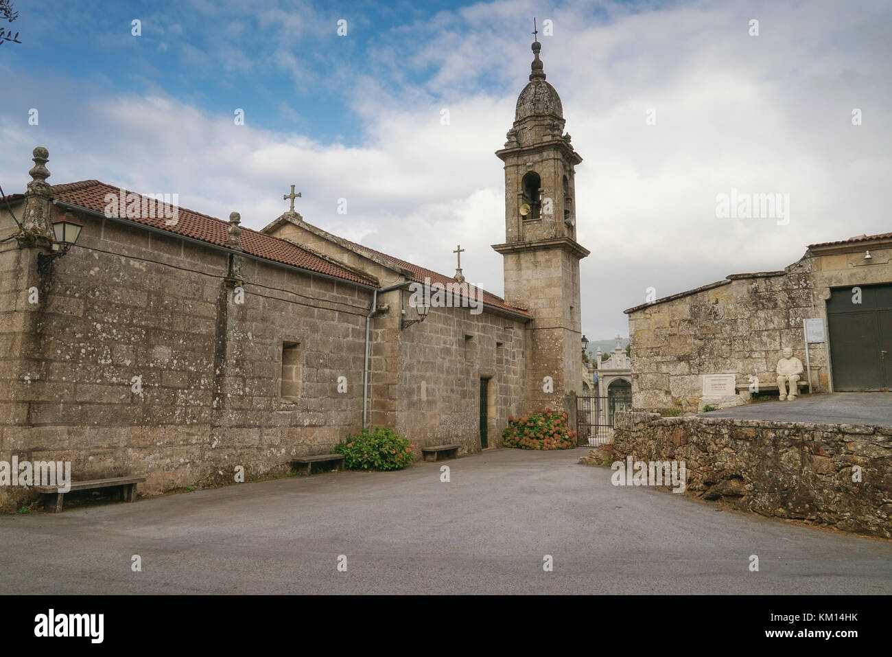 Iglesia de santa maria del alba hi-res stock photography and images - Alamy