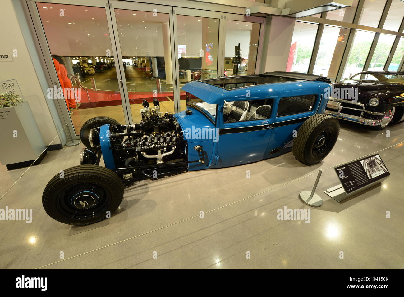 American hot rod Stock Photo - Alamy