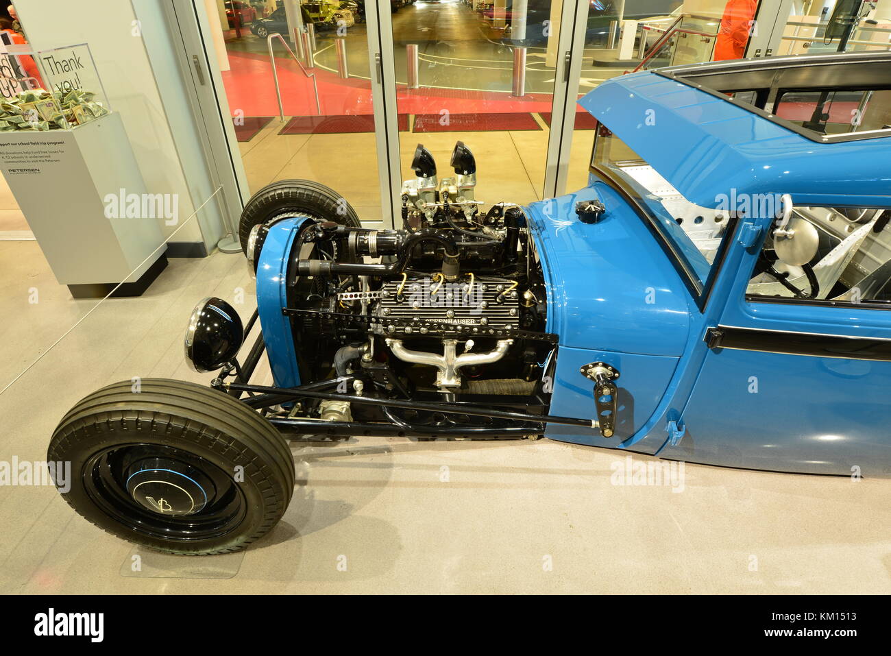 American hot rod Stock Photo - Alamy