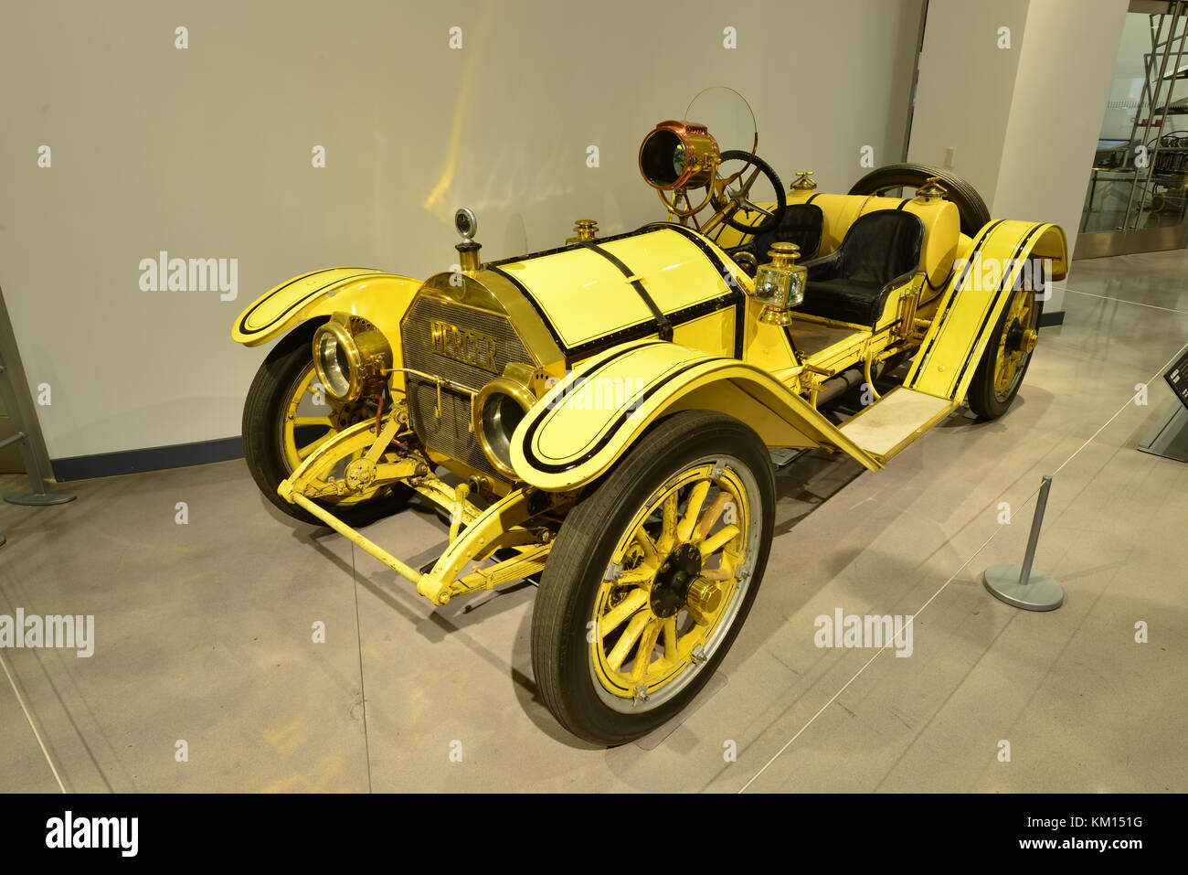 1912 Mercer racer Stock Photo - Alamy