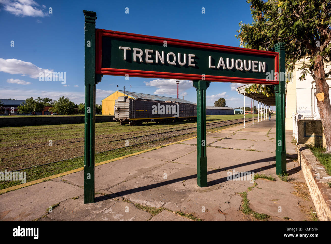 Trenque Lauquen, Argentina Stock Photo - Alamy