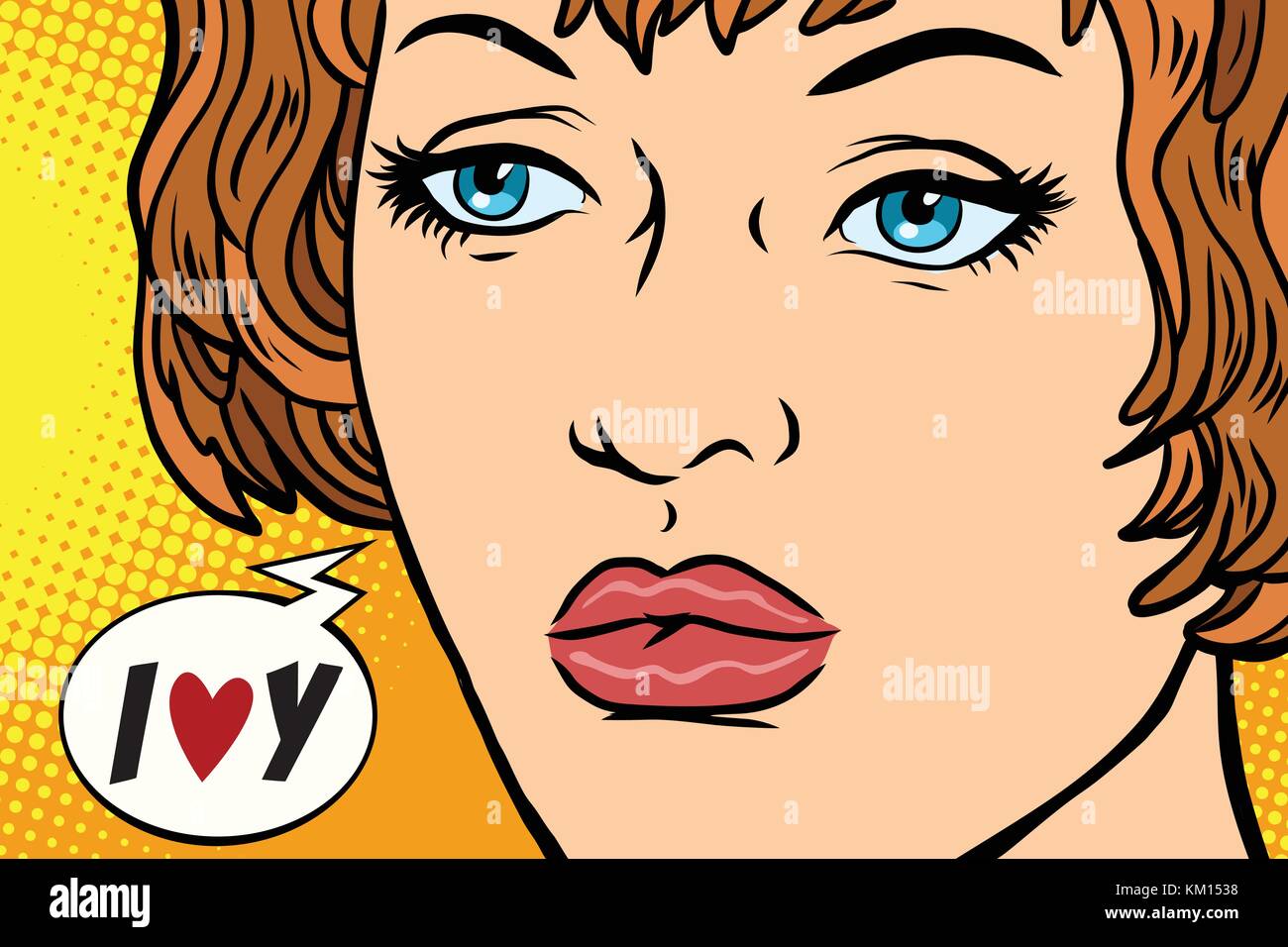 Woman hand beautiful red Stock Vector Images - Alamy