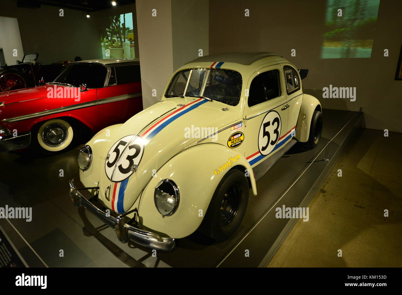Herbie the Volkswagen Beetle Stock Photo - Alamy