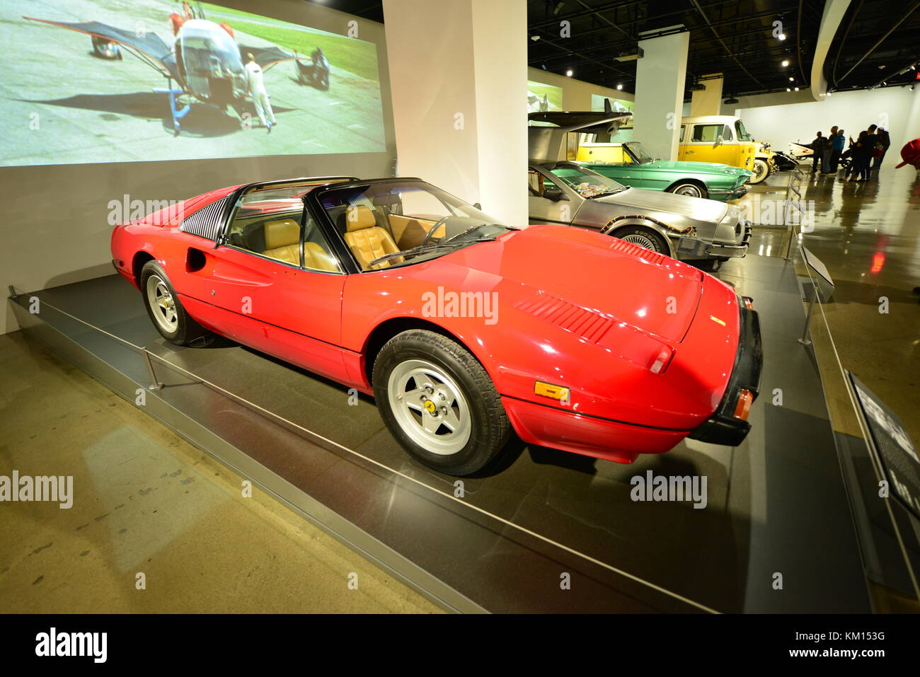 Ferrari 308, magnum pi hi-res stock photography and images - Alamy