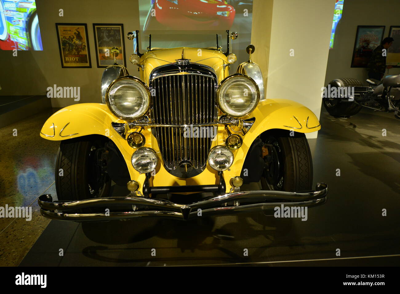 Great Gatsby Yellow Car 2022