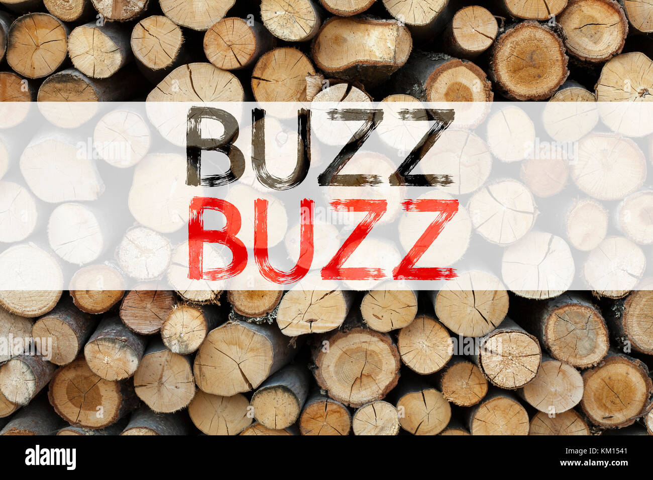 Conceptual announcement text caption inspiration showing Buzz Business ...