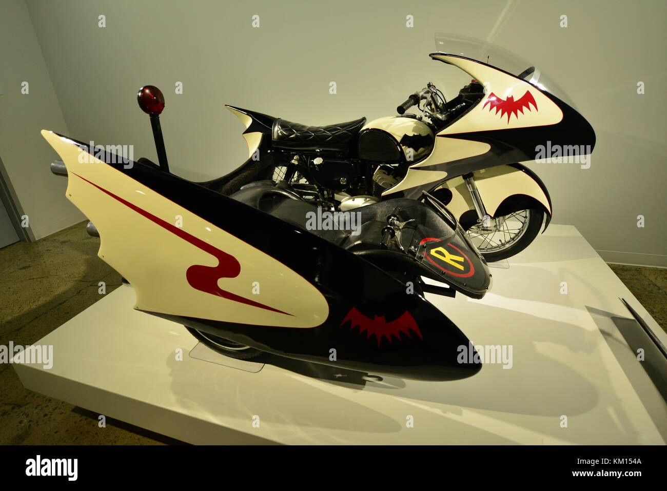 Batman bike hi-res stock photography and images - Alamy