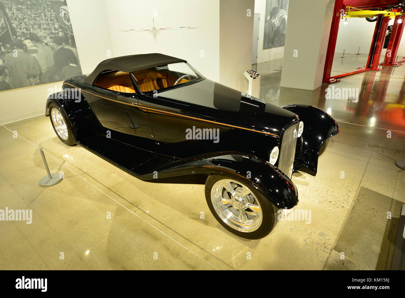 American Hot Rod Stock Photo - Alamy