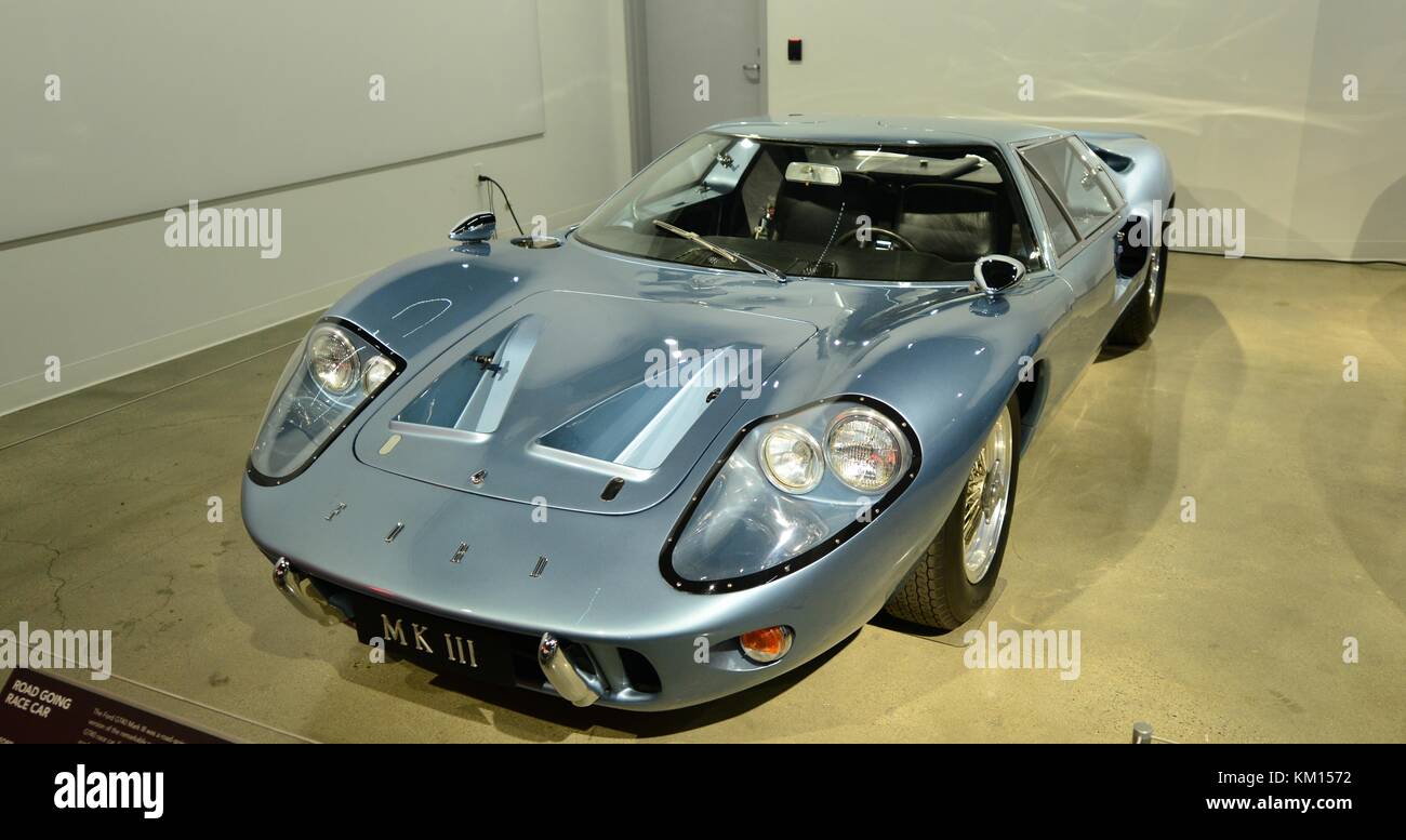 Ford GT 40 Stock Photo - Alamy