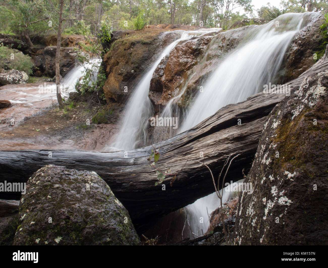 Iron Stone Gully Falls, Capel, Western Australia Stock Photo - Alamy