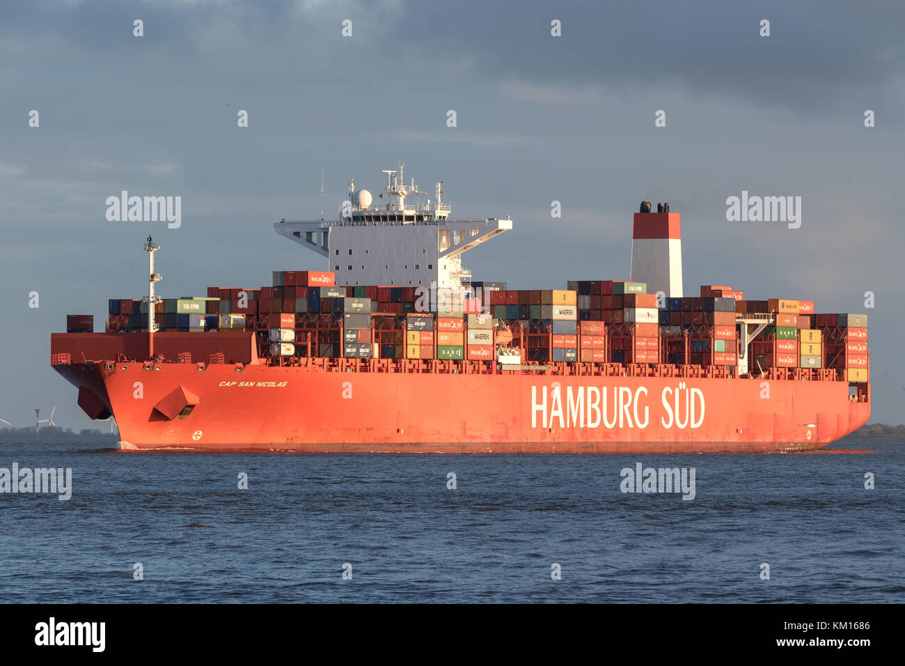 Hamburg sud hi-res stock photography and images - Alamy