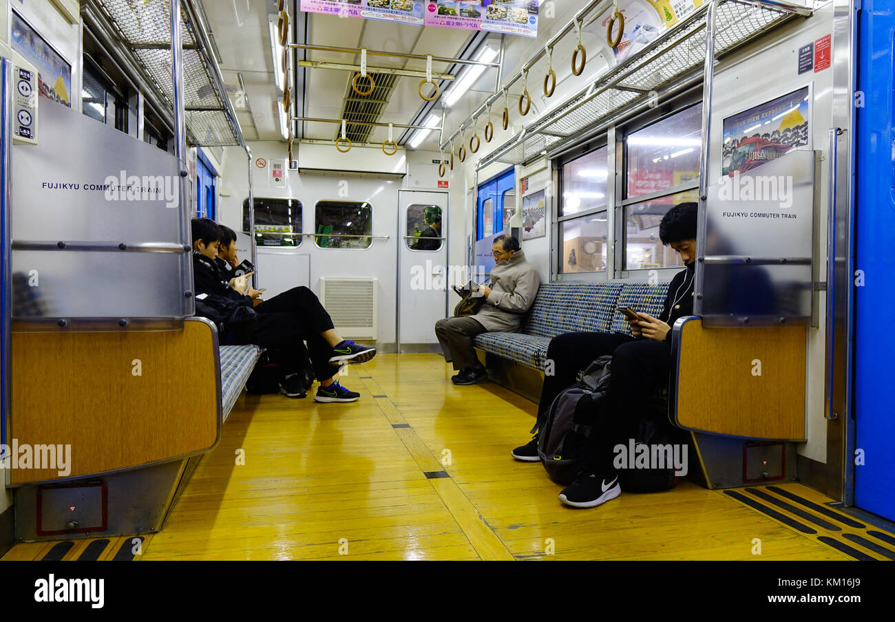 Japanese train priority seat hi-res stock photography and images - Alamy