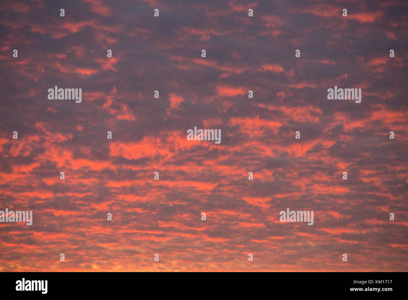 Heavenly dramatic sunset landscape hi-res stock photography and images ...