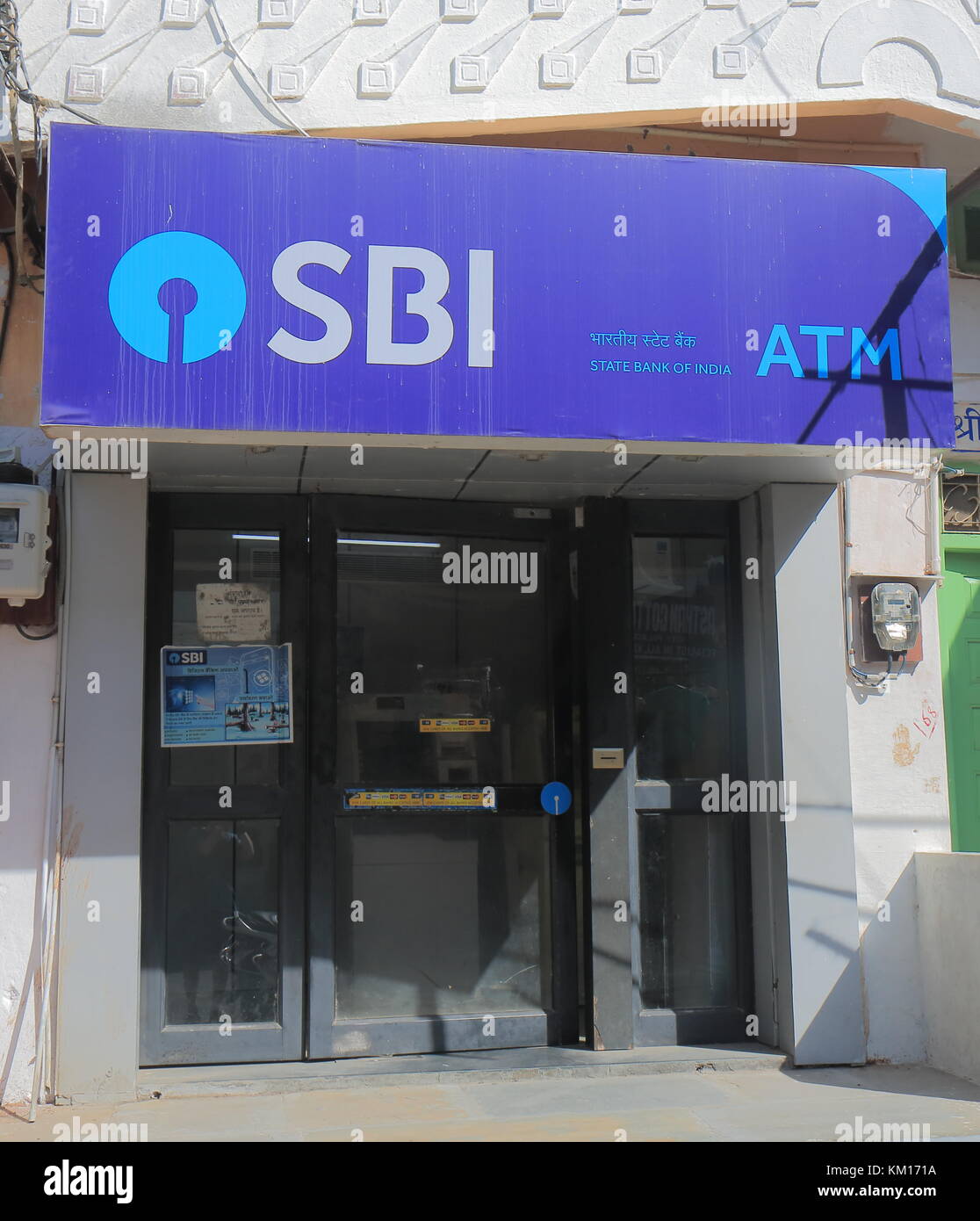 Atm india hi-res stock photography and images - Alamy