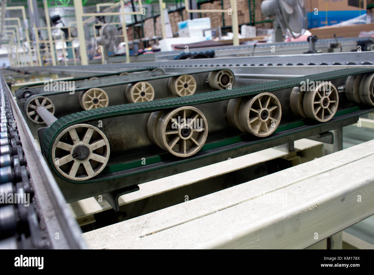 Book conveyor system hi-res stock photography and images - Alamy