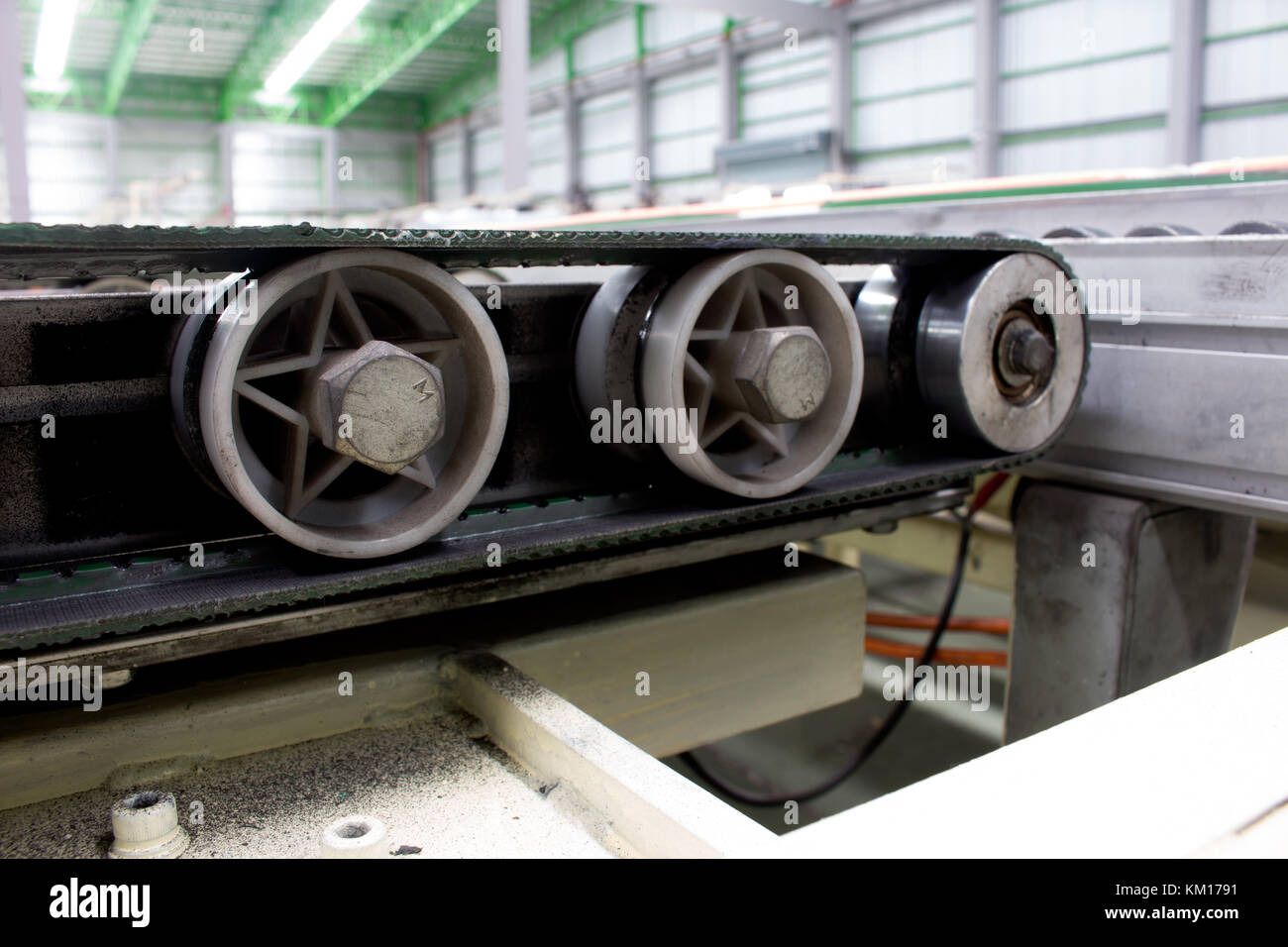 Belt conveyor hi-res stock photography and images - Alamy