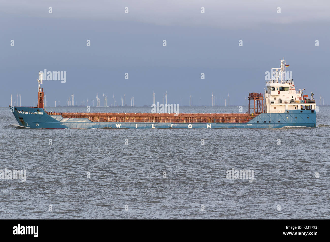 WILSON FLUSHING on the river Elbe. Wilson ASA is one of the largest ...