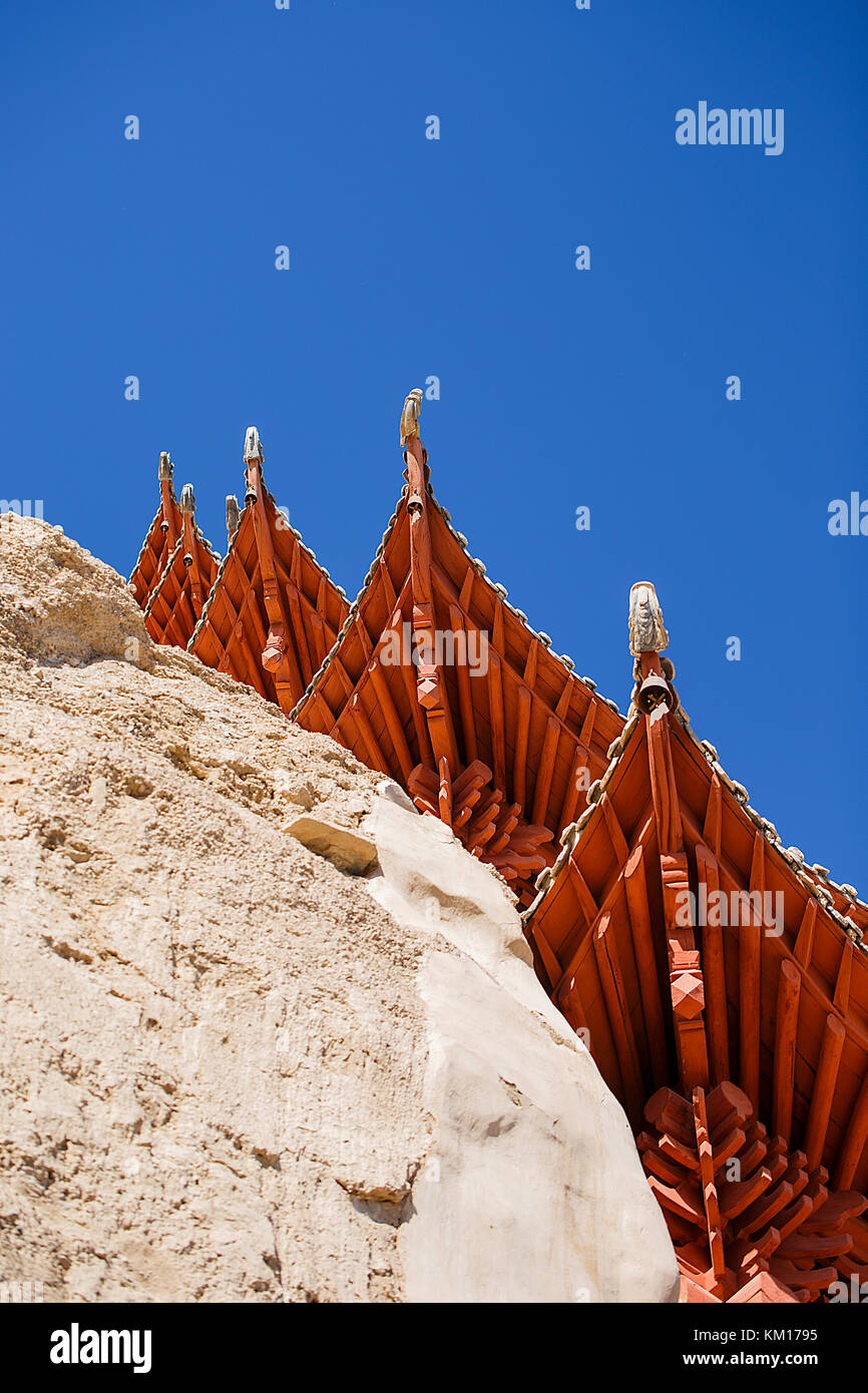 Mogao caves hi-res stock photography and images - Alamy