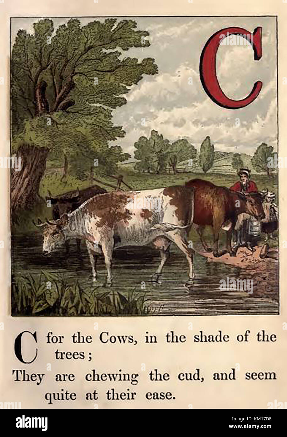 Cud alphabet hi-res stock photography and images - Alamy