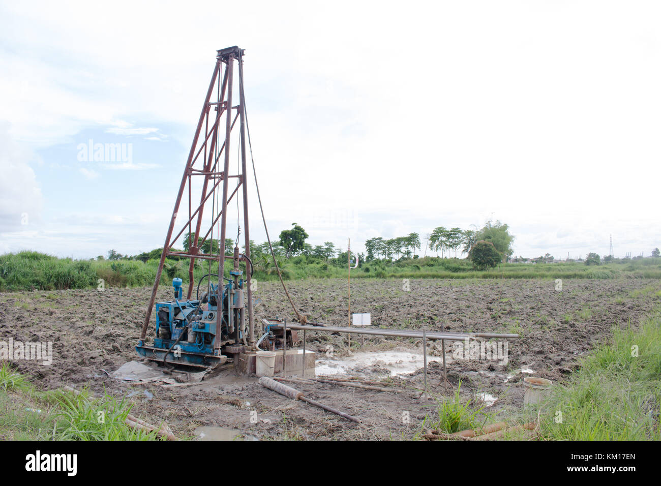 Core drilling rig hi-res stock photography and images - Alamy