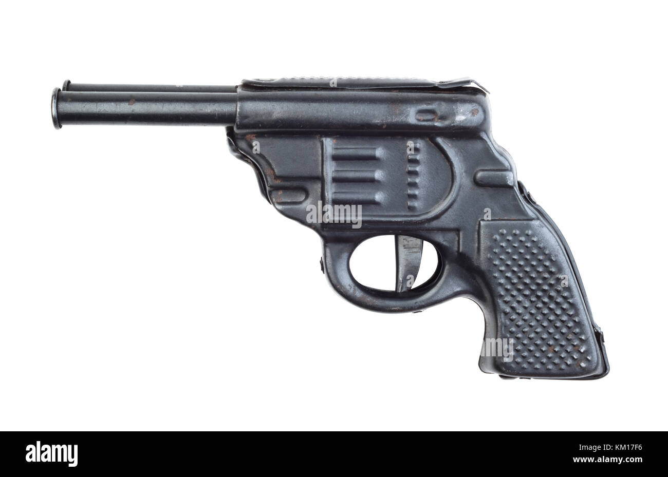 Antique gun old pistol weapon trigger hi-res stock photography and ...