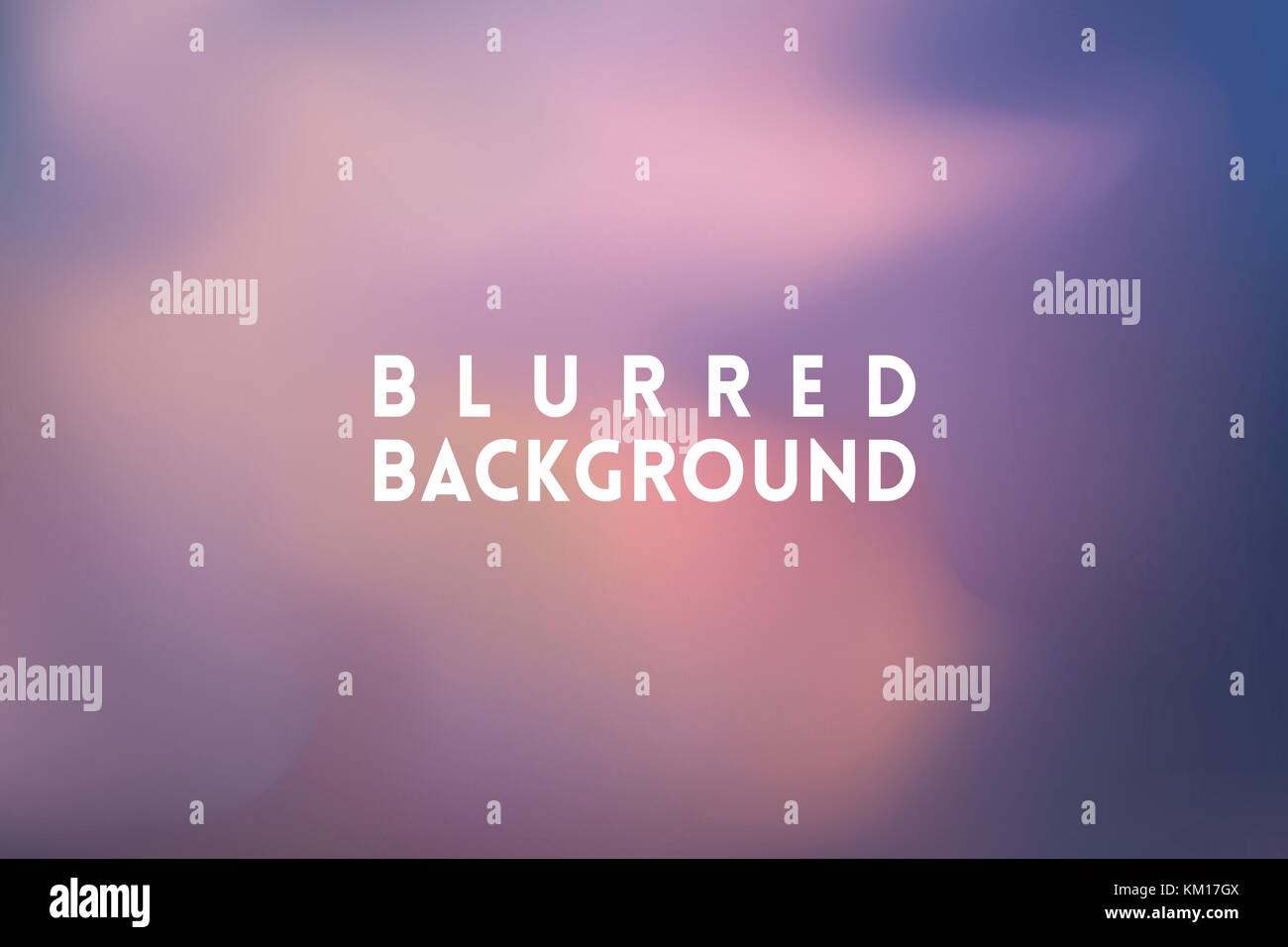horizontal wide multicolored blurred background Stock Vector Image ...
