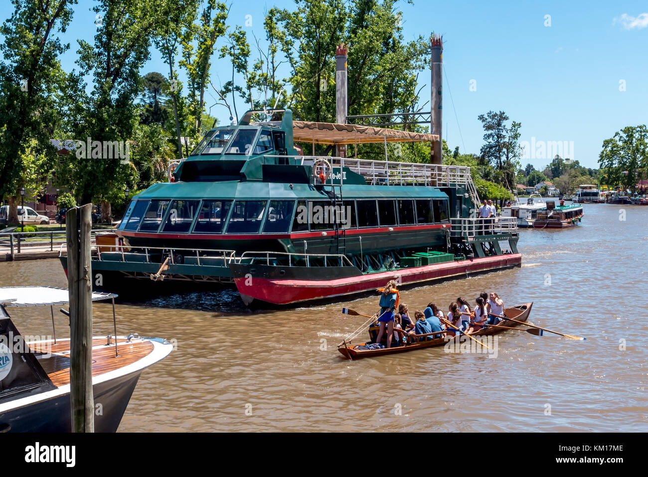 Tigre, Argentina Stock Photo - Alamy