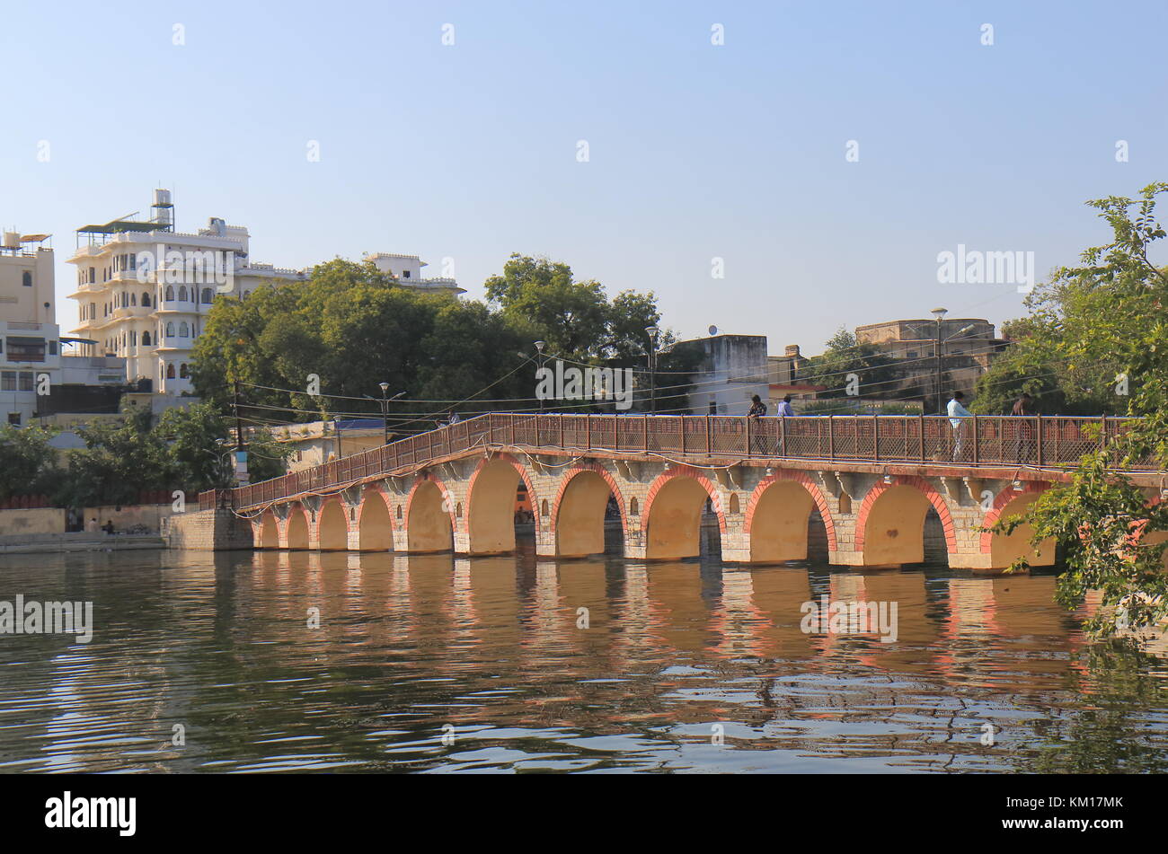 Indian bridge architecture hi-res stock photography and images - Alamy