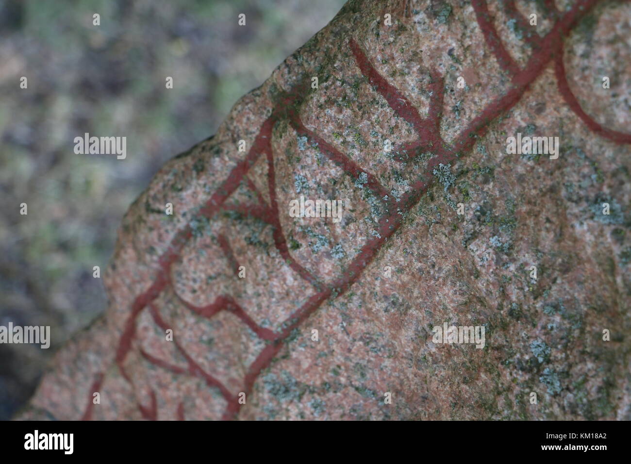 Viking rock carving hi-res stock photography and images - Alamy