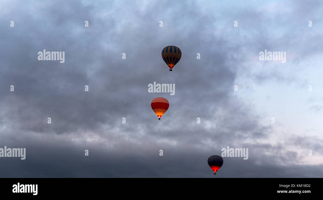 Air balloon cloud Stock Photo - Alamy