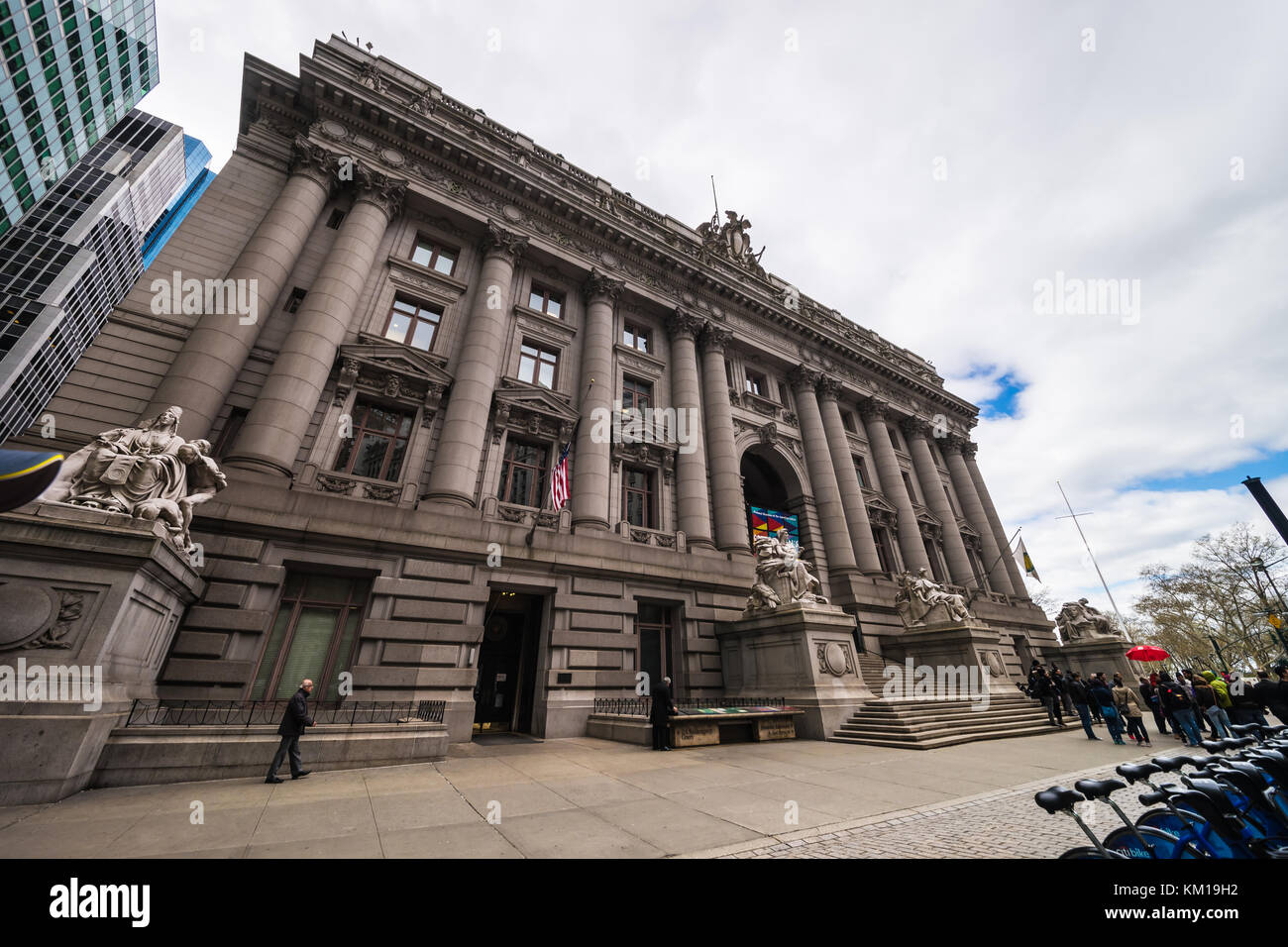 Alexander hamilton custom house hi-res stock photography and images - Alamy