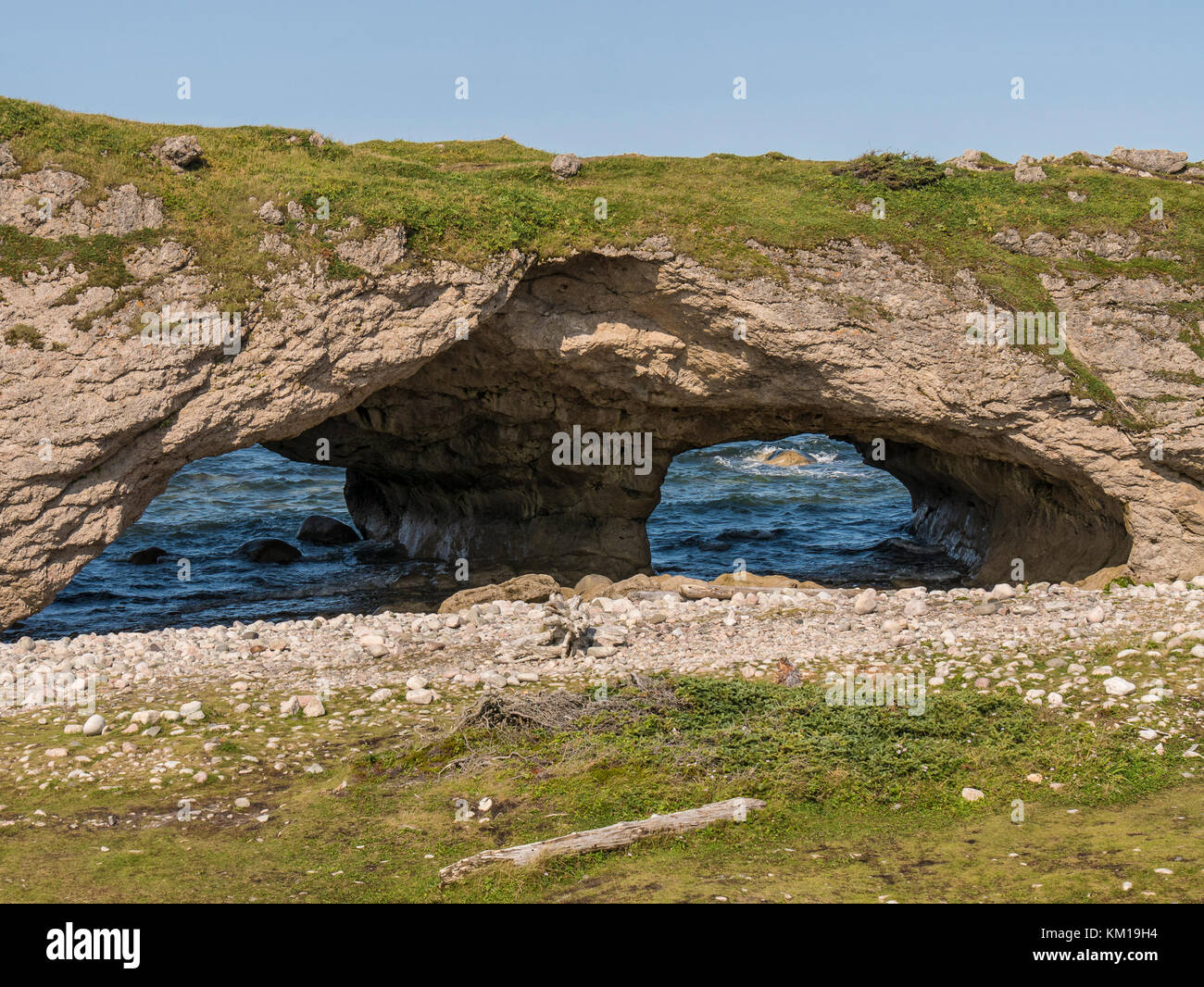 Arches, The Arches Provincial Park, Highway 430, Newfoundland, Canada ...