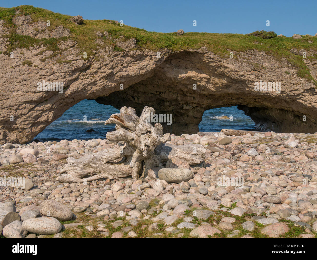 Arches, The Arches Provincial Park, Highway 430, Newfoundland, Canada ...