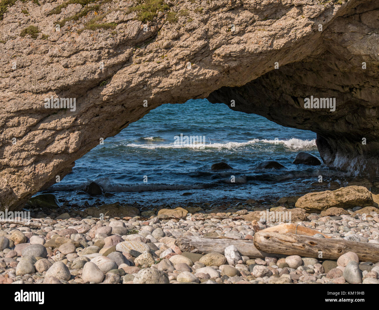 Arches, The Arches Provincial Park, Highway 430, Newfoundland, Canada ...