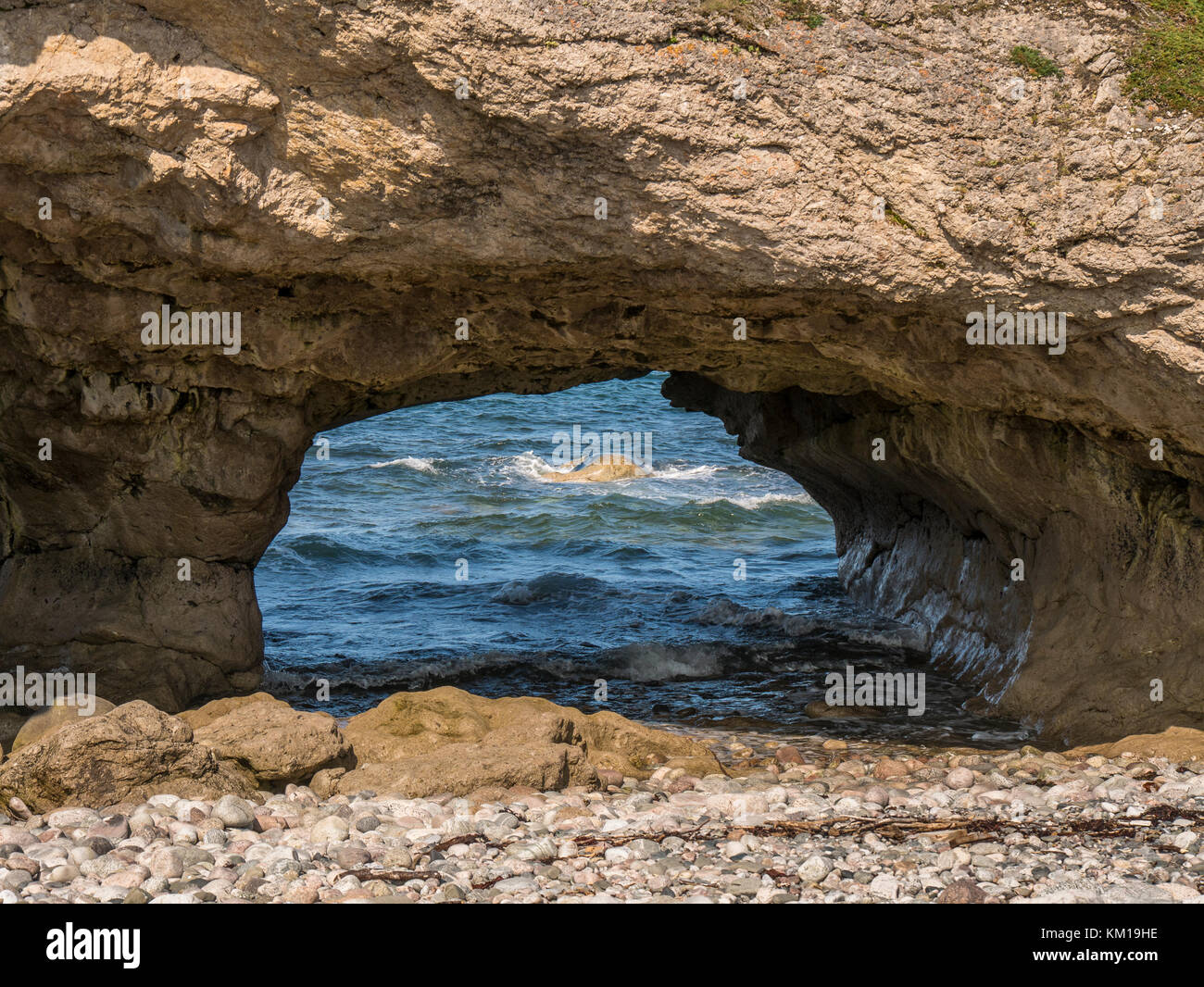 Arches, The Arches Provincial Park, Highway 430, Newfoundland, Canada ...