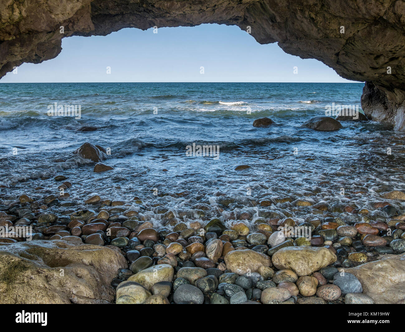 Arches, The Arches Provincial Park, Highway 430, Newfoundland, Canada ...