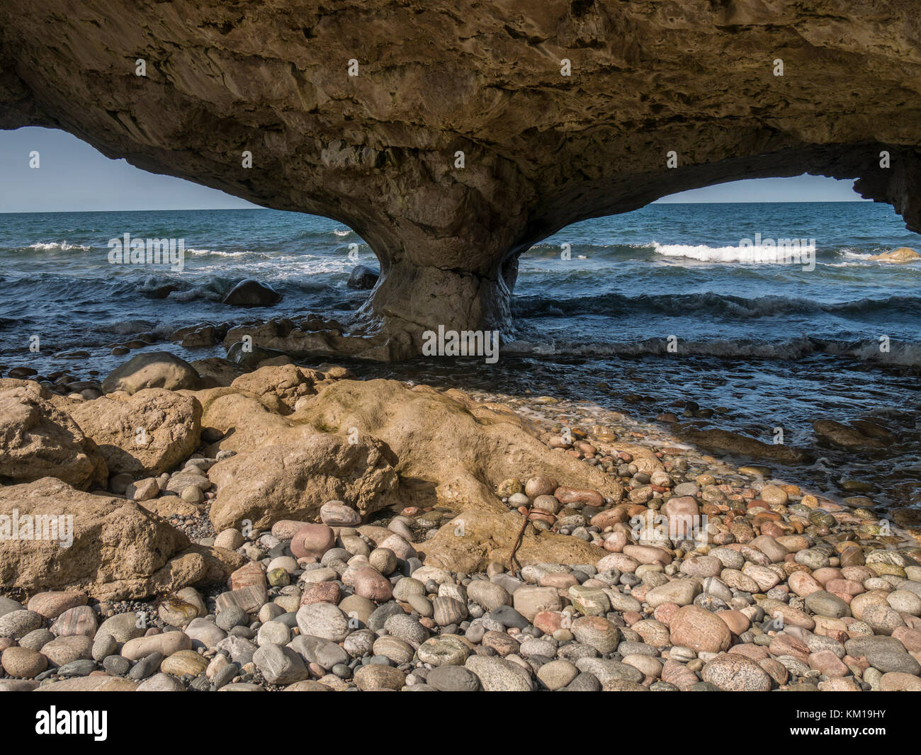 Arches, The Arches Provincial Park, Highway 430, Newfoundland, Canada ...